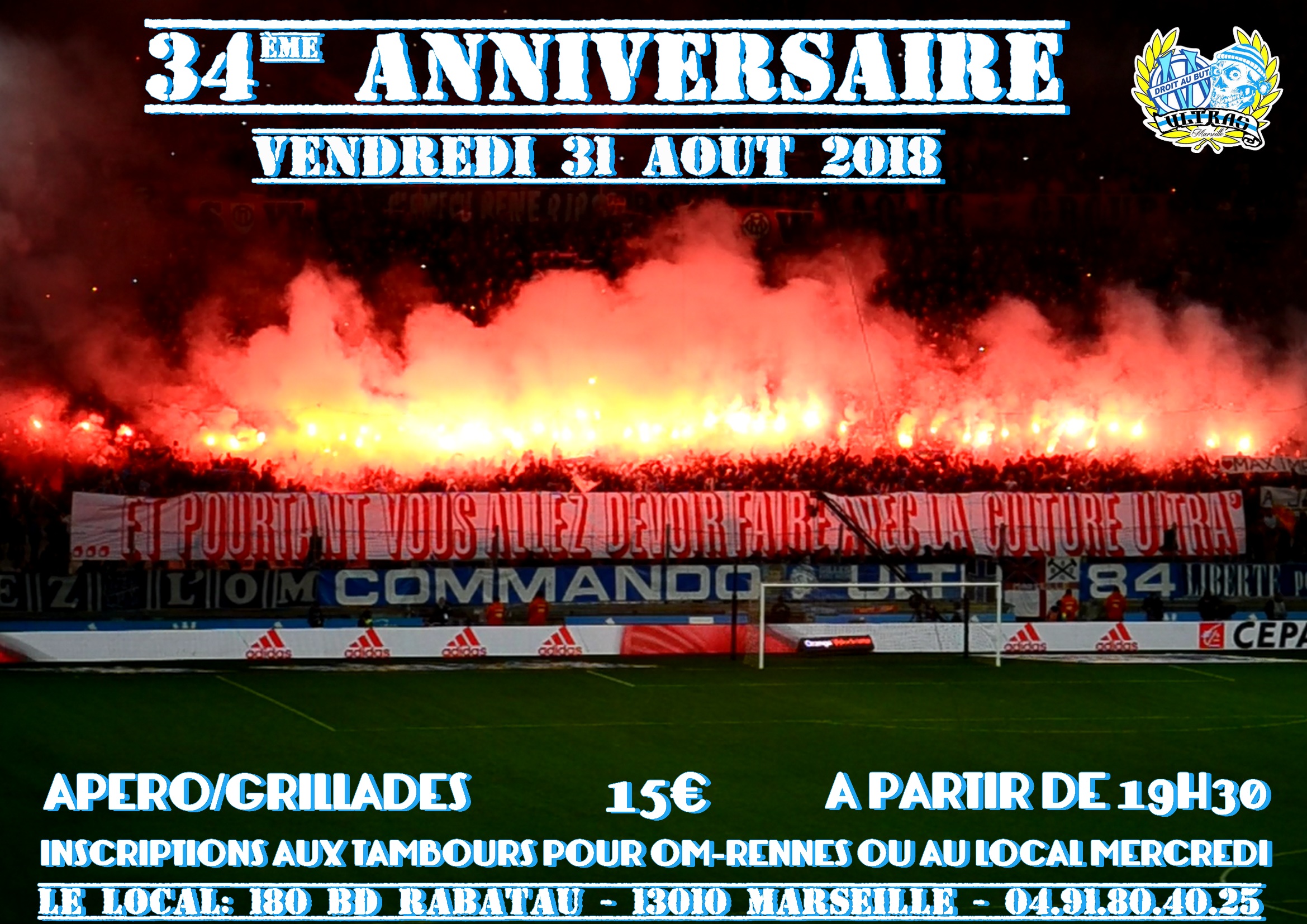 Site Officiel du Commando Ultra '84