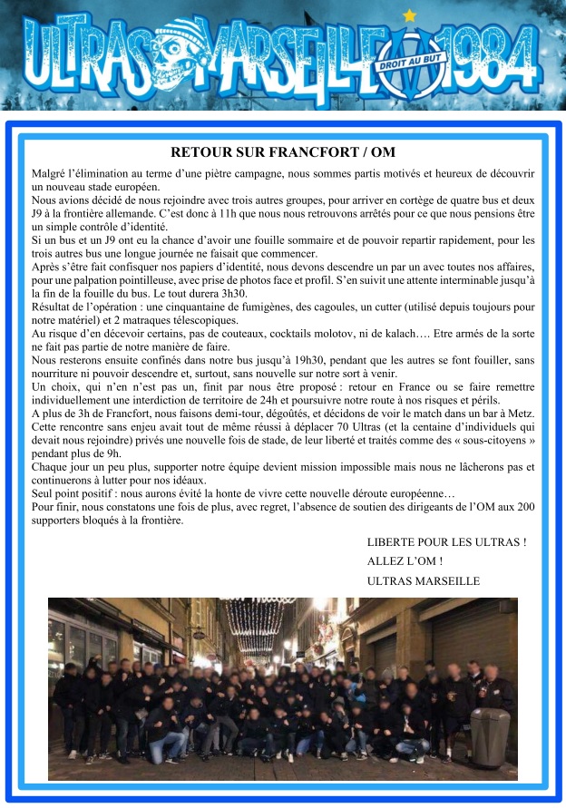 Site Officiel du Commando Ultra '84